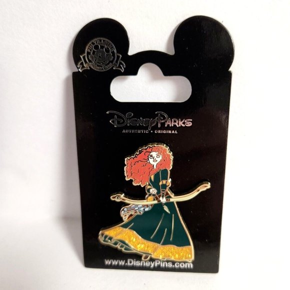 Disney | Accessories | Disney Parks Brave Merida Pin Disney Princess ...